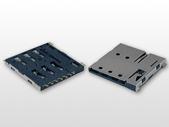 MEMORY CARD 連接器 - Wisconn connector